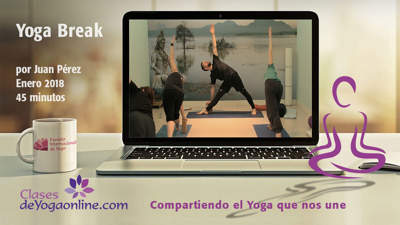 Yoga Break :: Yoga Dinámico - Clases de Yoga OnLine